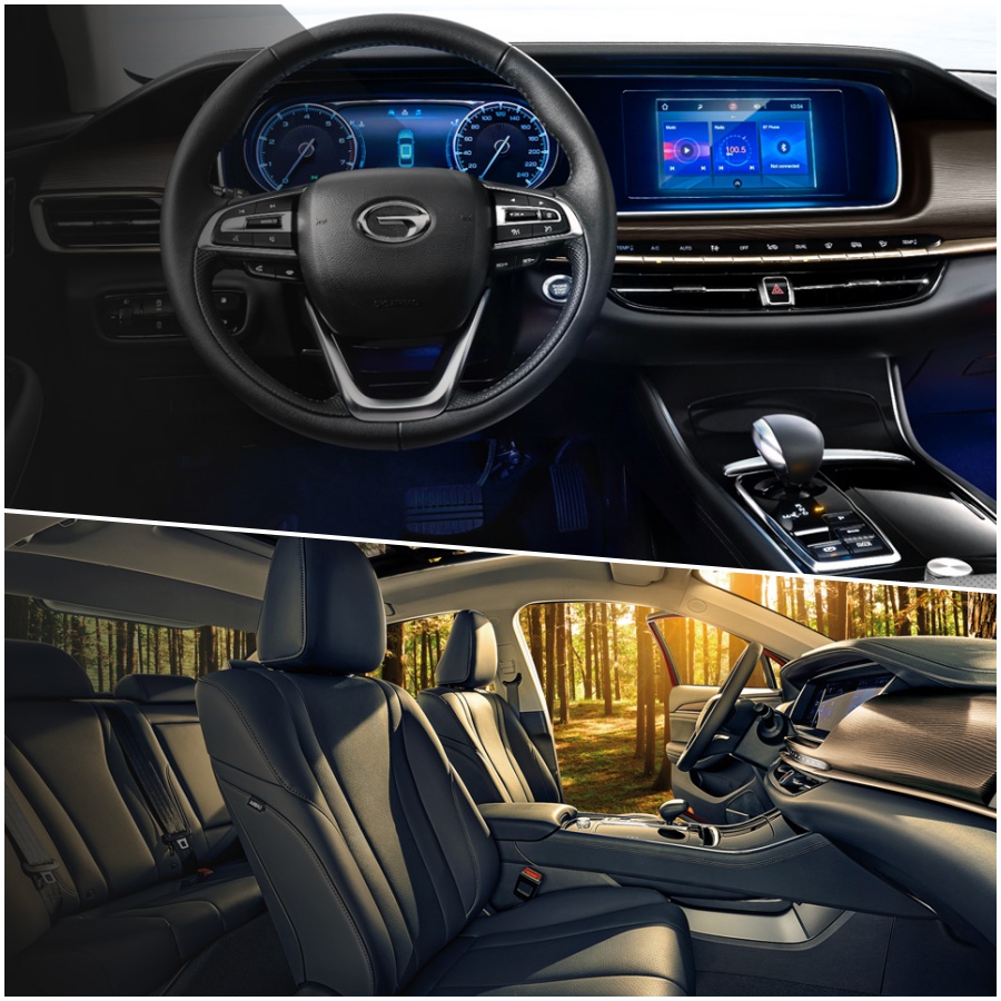 مقارنة بين سيارة gac ga6 و ga8: لماذا ga6 فل كامل أغلى من سيارة ga8 – المربع نت