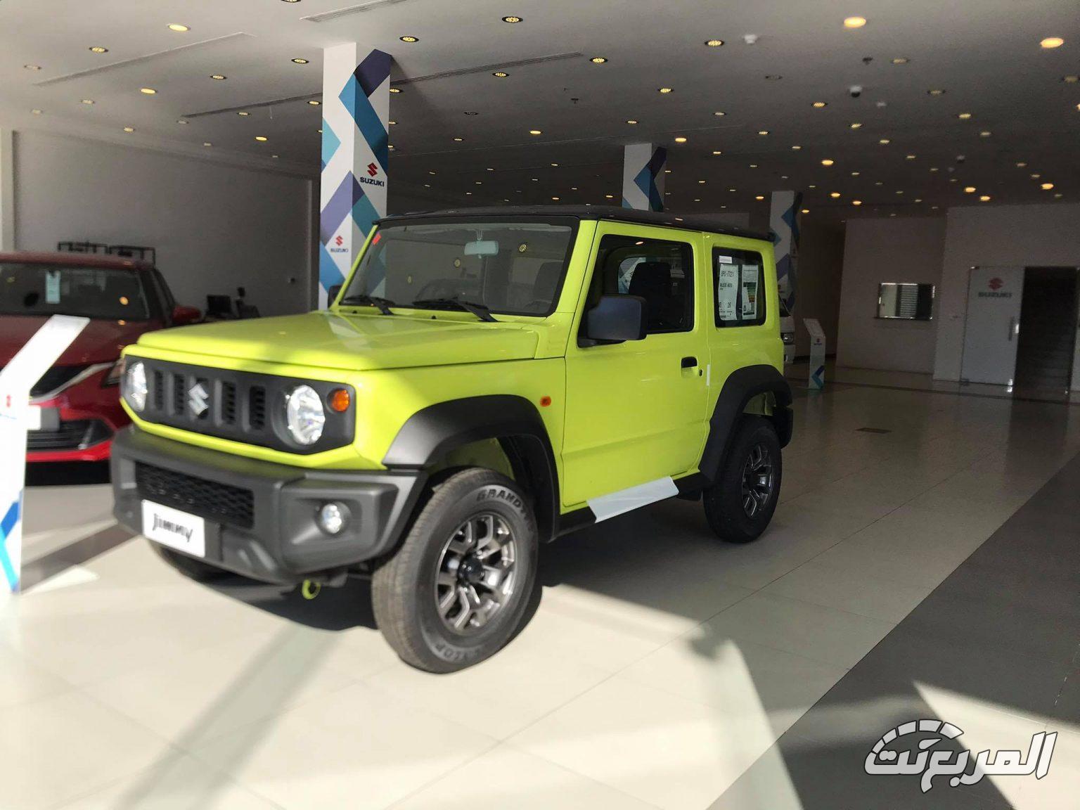 جيب سوزوكي جيمني 2024 – 2025 في السعودية مع أسعارها وأبرز مواصفاتها ...