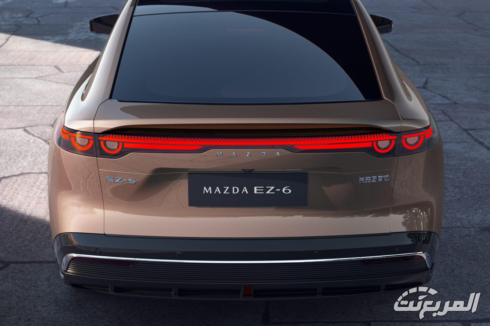 مازدا EZ-6 2025 الجديدة كلياً بجميع الفئات والأسعار المتوفرة