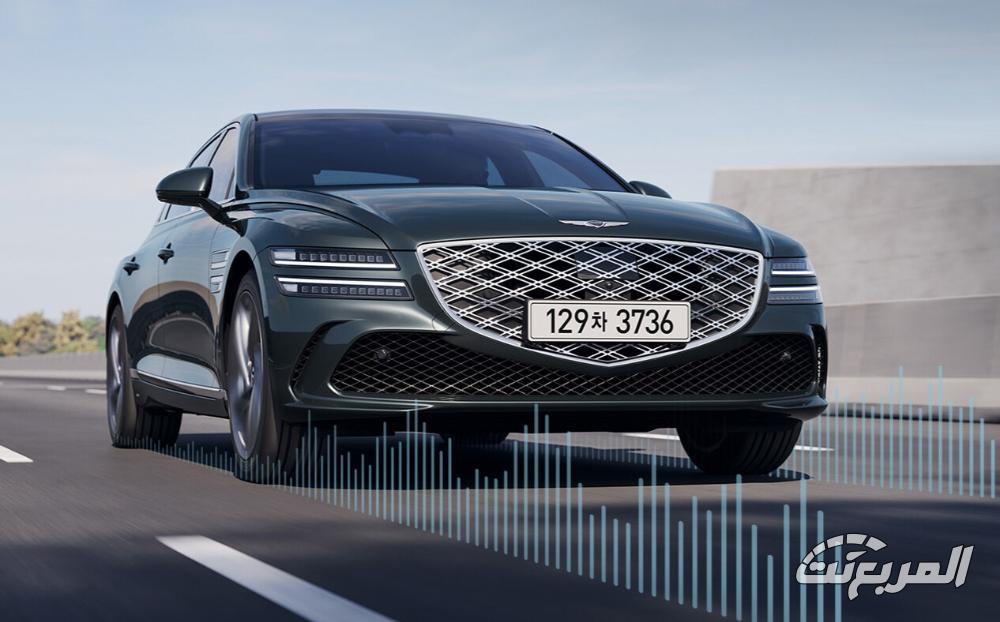 جينيسيس G80 Platinum 2025 – المربع نت