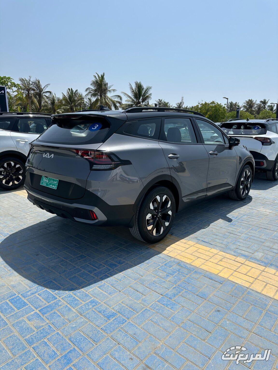 كيا سبورتاج L 2025 الجديدة بجميع الفئات والأسعار المتوفرة