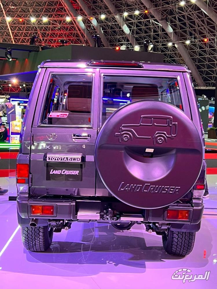 تويوتا ربع مصندق DX 4X4 3 Doors MT 2024 - المربع نت