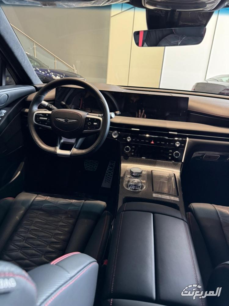 جينيسيس G80 Prestige 2025 – المربع نت