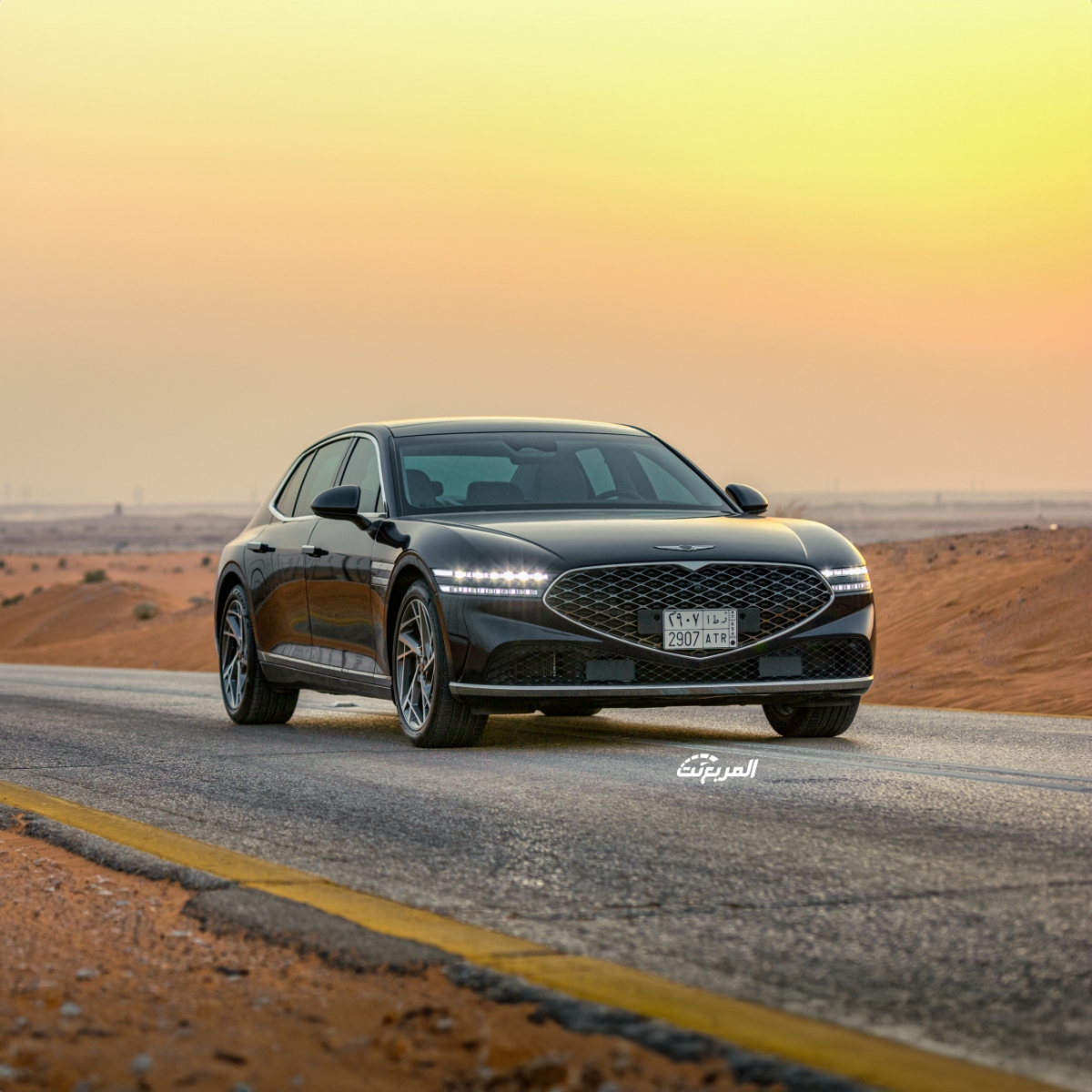 صور جينيسيس G90 2024 في جلسة تصوير حصرية (36 صورة) Genesis G90 – المربع نت
