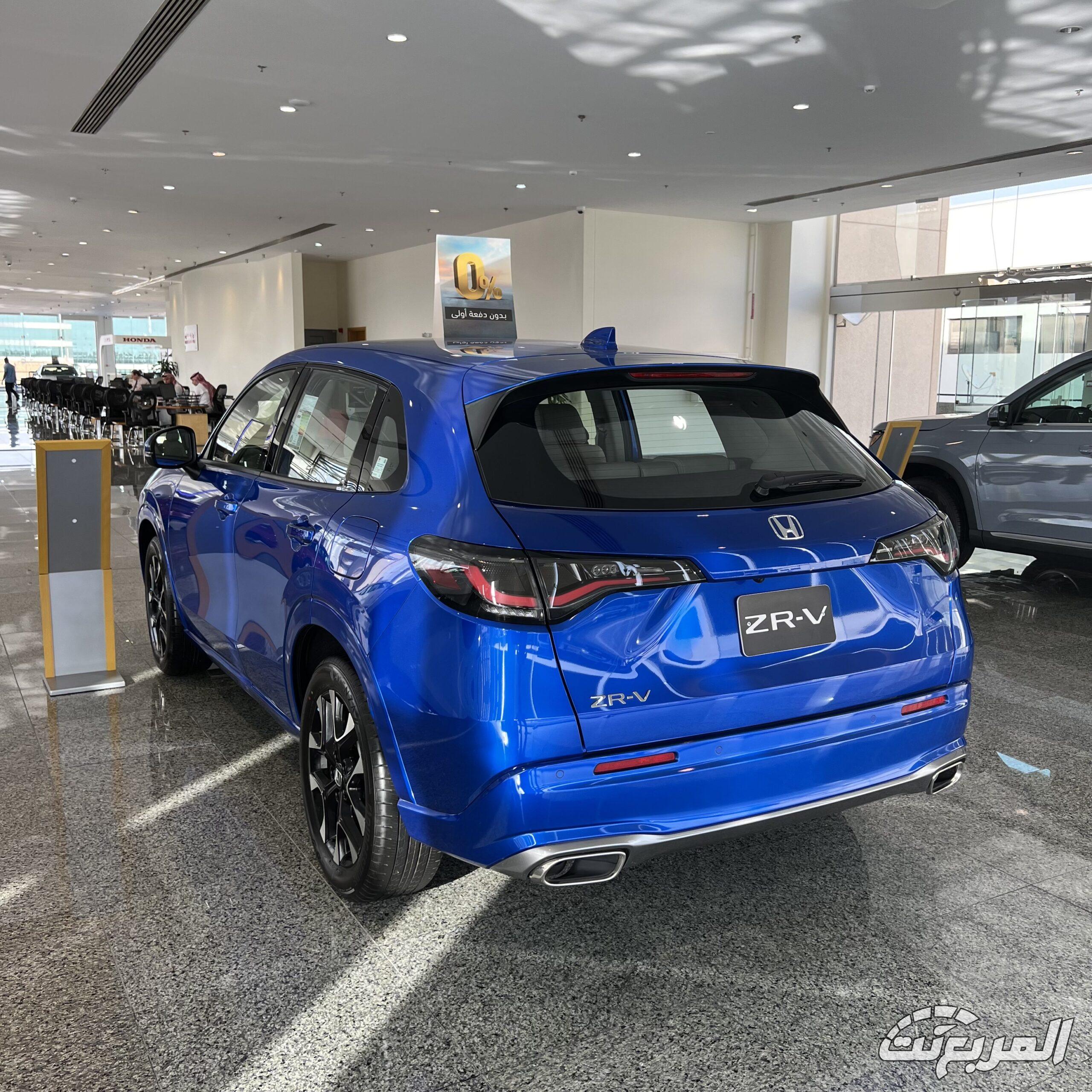 مواصفات هوندا ZRV موديل 2025 بجميع الفئات والأسعار المتوفرة وأبرز العيوب والمميزات – المربع نت