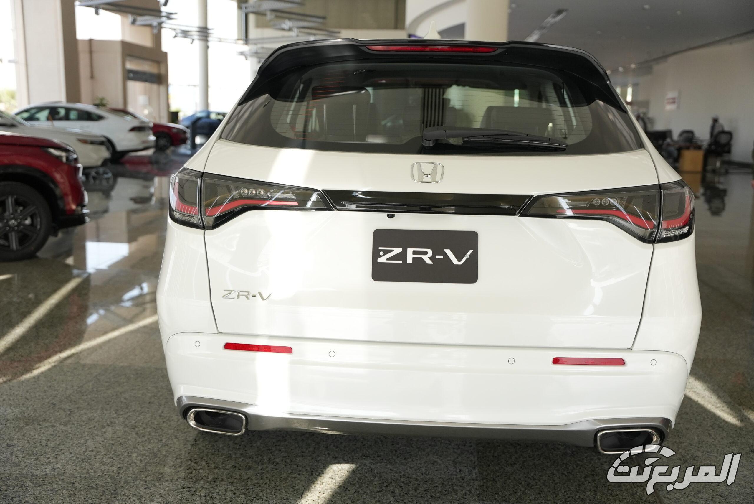 مواصفات هوندا ZRV موديل 2025 بجميع الفئات والأسعار المتوفرة وأبرز العيوب والمميزات – المربع نت