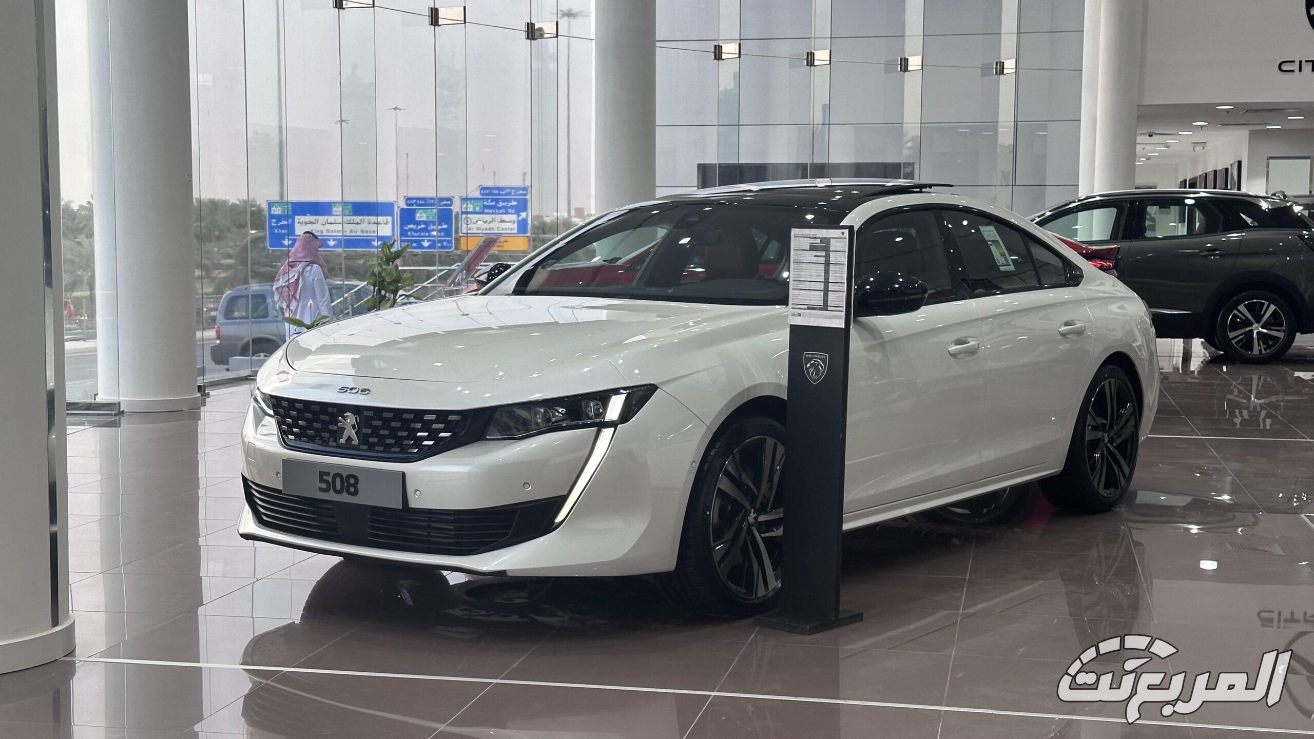 صور بيجو 508 موديل 2025 بجودة عالية من الداخل والخارج والألوان المتوفرة – المربع نت