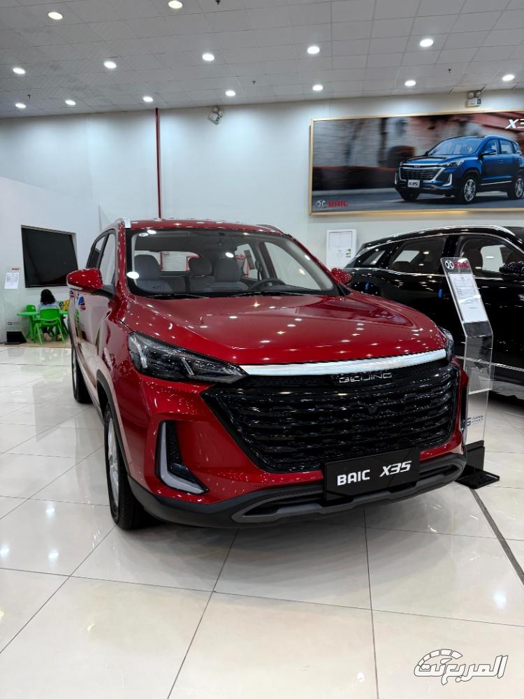 بايك X35 Luxury CVT 2025 – المربع نت