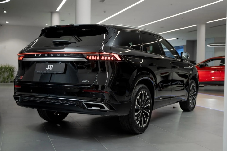 مواصفات جايكو J8 2025 في السعودية بجميع الفئات مع أسعارها – المربع نت