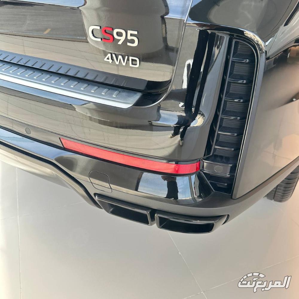 مواصفات شانجان CS95 2025 بجميع الفئات مع أسعارها لدى المجدوعي (صور وفيديو) – المربع نت